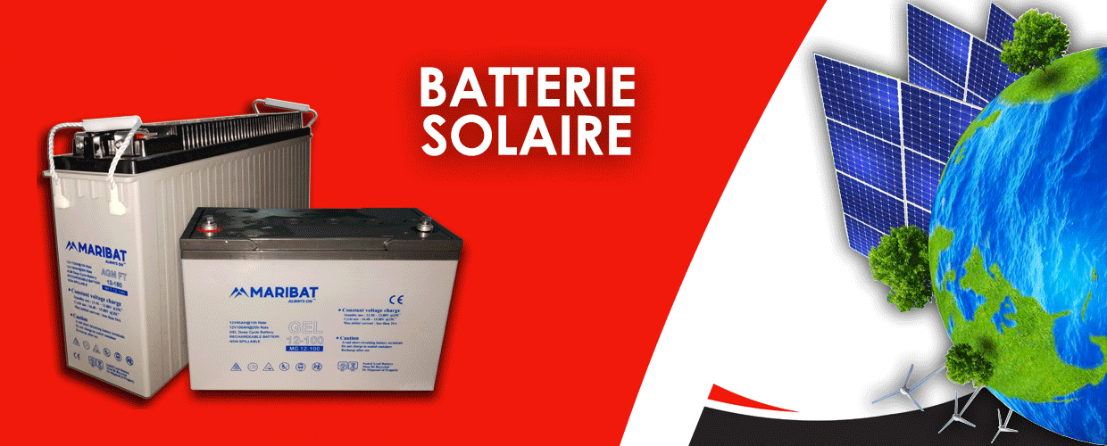 Batterie Maroc - Marocaine industrielle des batteries - Maribat